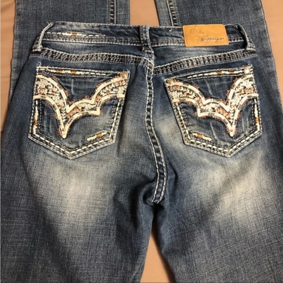 Grace in LA | Jeans | Grace Jeans In La Stitch Boot Cut Jeans | Poshmark